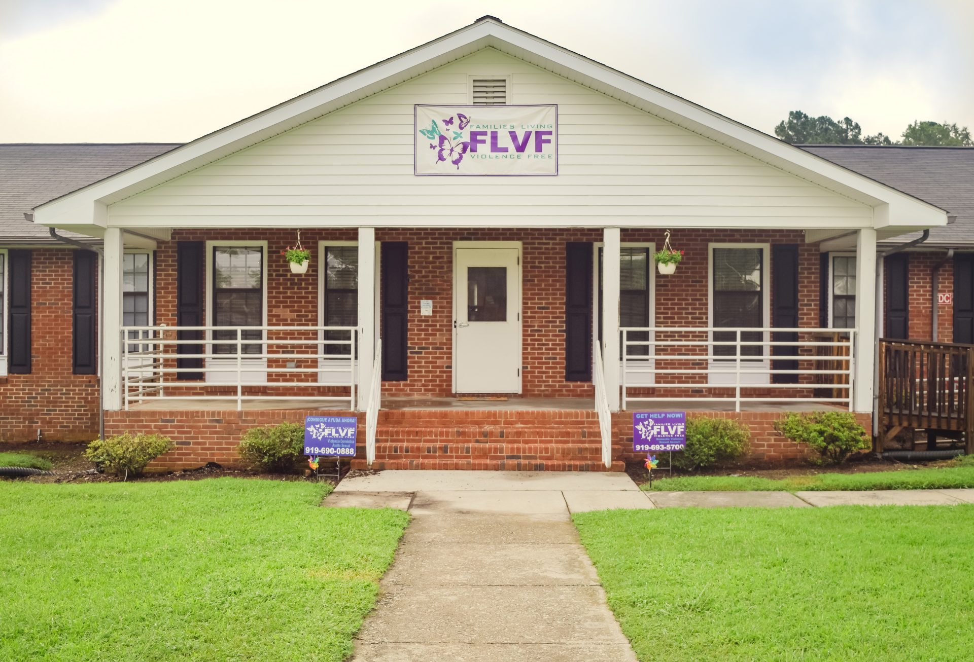 Granville County's Domestic Violence and Sexual Assault Crisis Center.