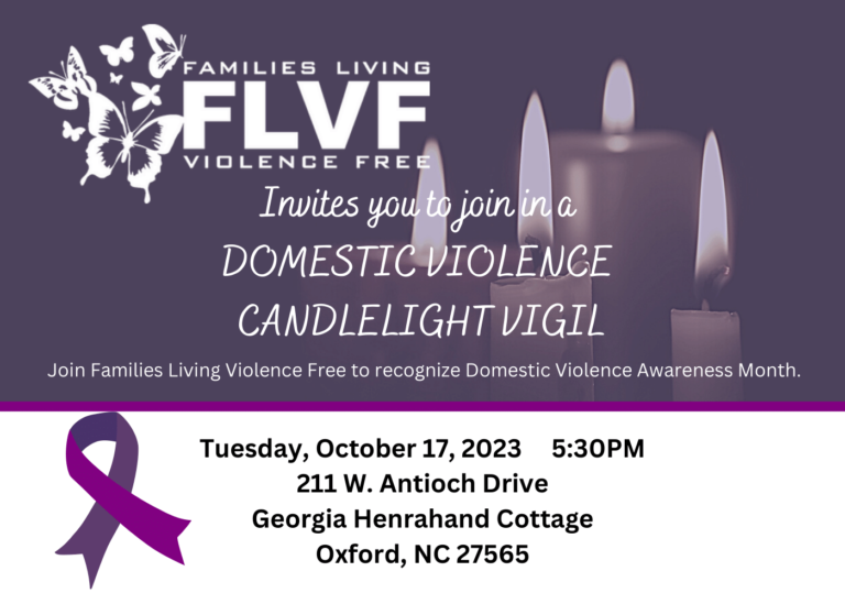 Granville County's Domestic Violence and Sexual Assault Crisis Center.